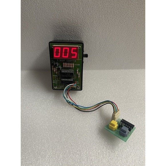 Other | Digital 3 Digit Counter Circuit And 3 Digit Number Cruncher ...